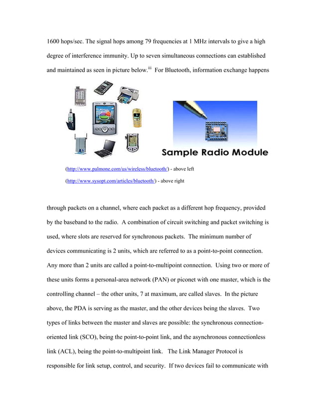 Bluetooth | PDF | Computer Networking | Computing