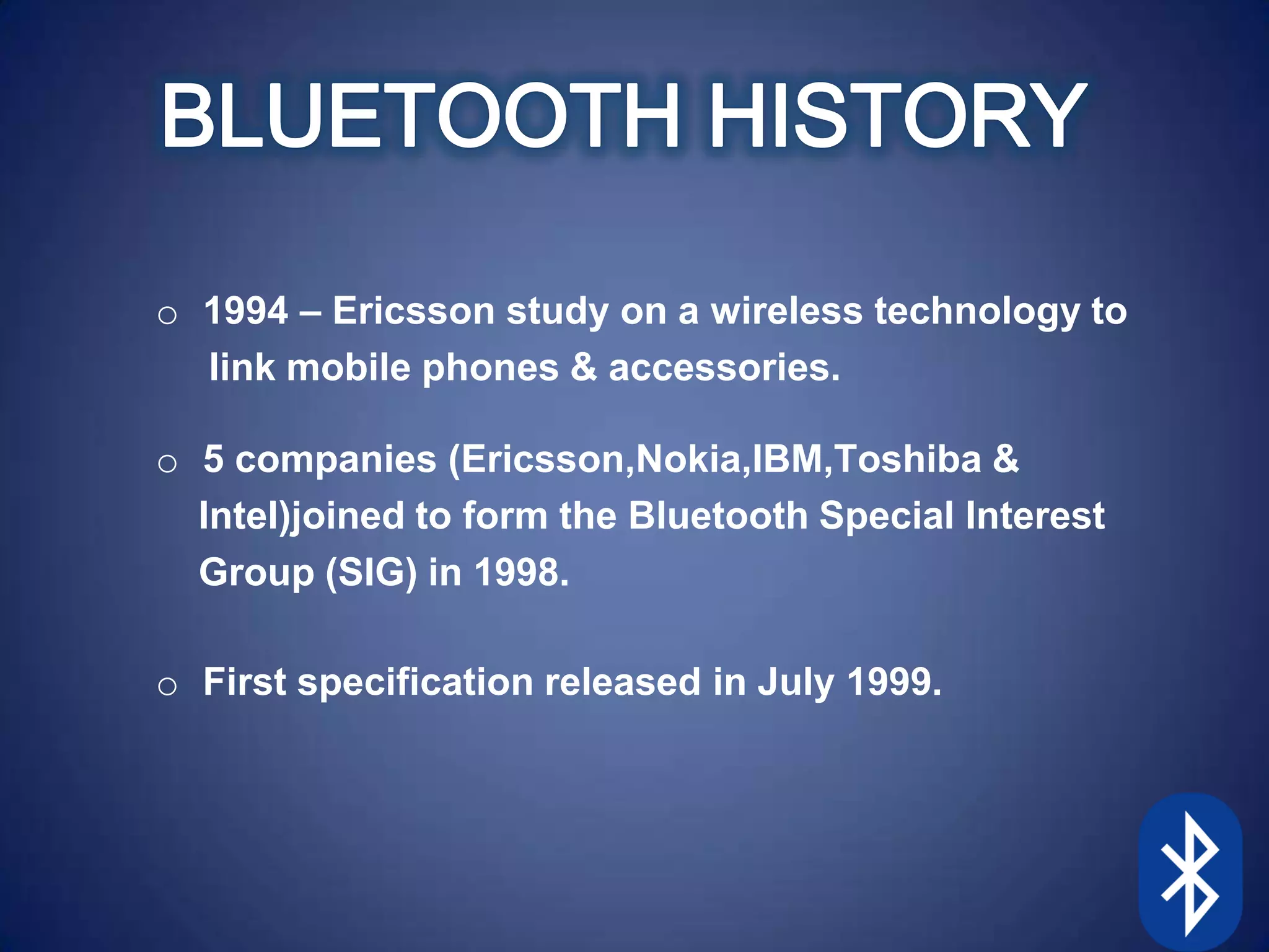 Bluetooth ppt by Ajay | PPT