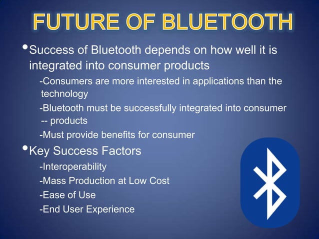 Bluetooth ppt by Ajay | PPT