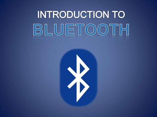 Bluetooth ppt by Ajay | PPT
