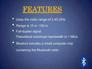 Bluetooth ppt by Ajay | PPT