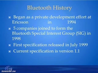Bluetooth | PPTX