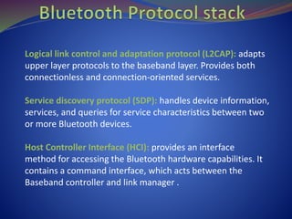 Bluetooth - Overview | PPTX