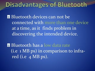 Bluetooth - Overview | PPTX