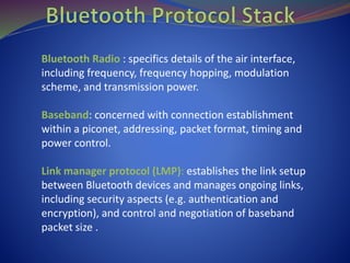 Bluetooth - Overview | PPTX