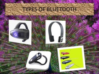 Power Point Presentation on BLUTOOTH | PPTX