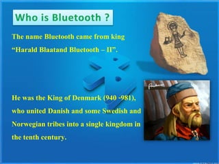 Bluetooth TECHNOLOGY | PPTX