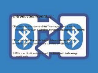 Bluetooth.ppt