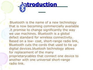 Bluetooth | PPT