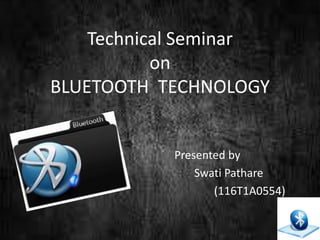 Bluetooth Power point presentation | PPTX