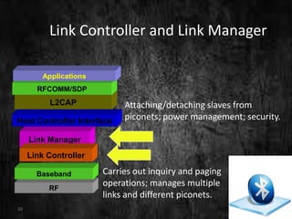 Bluetooth Power point presentation | PPTX