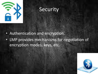 Bluetooth Power point presentation | PPTX