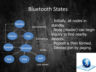 Bluetooth Power point presentation | PPTX