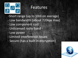 Bluetooth Power point presentation | PPTX