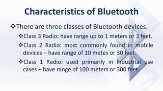 Bluetooth | PPTX | Computer Peripherals | Computing