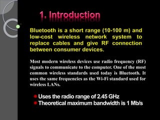 Bluetooth | PPT