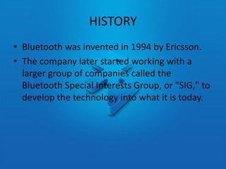 Bluetooth | PPT