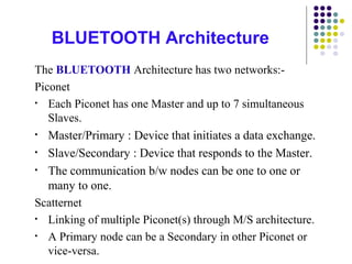 Bluetooth | PPT