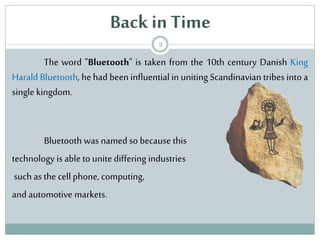 Bluetooth Technology | PPTX