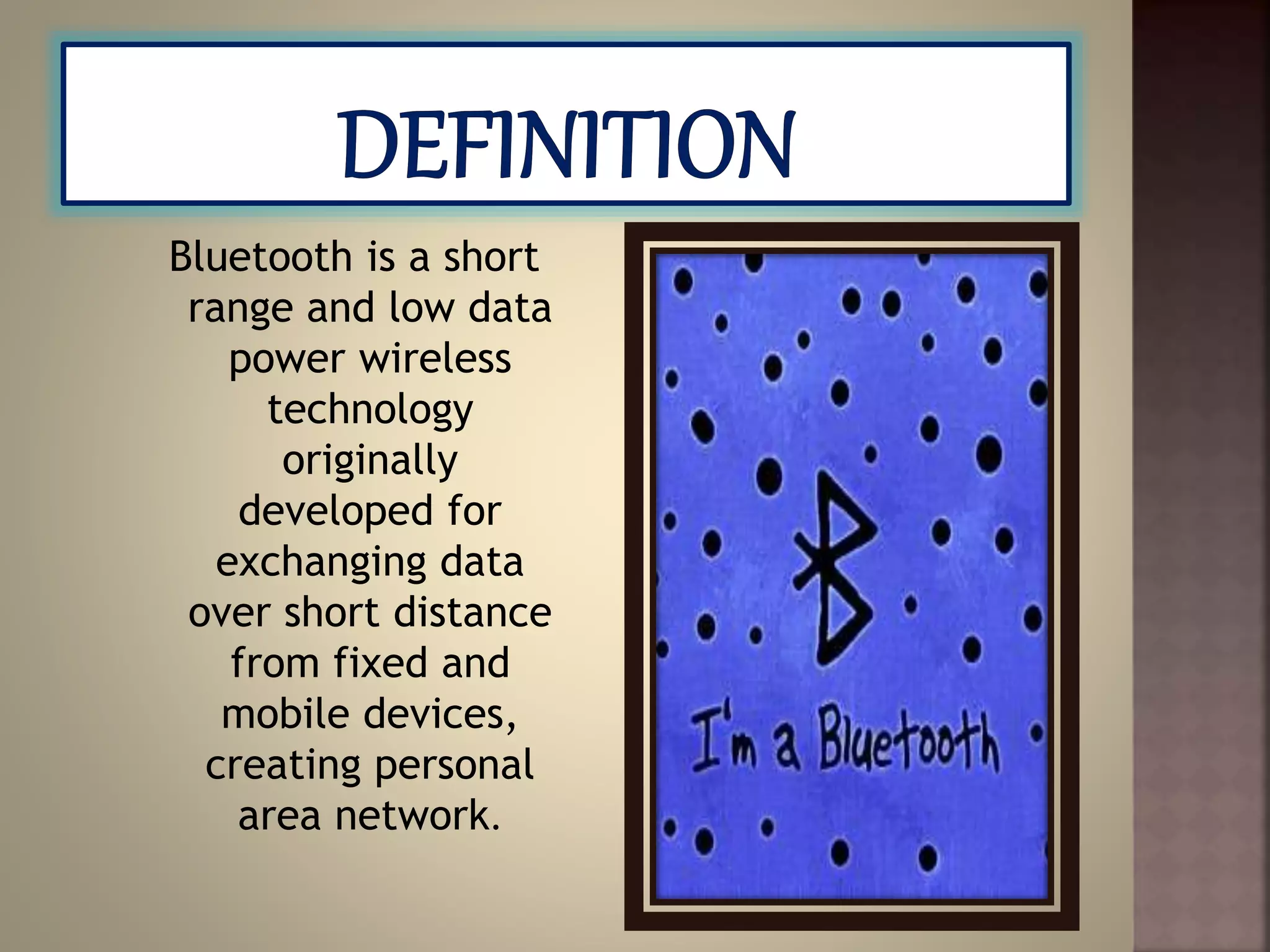 Bluetooth (Information Technology) | PPT