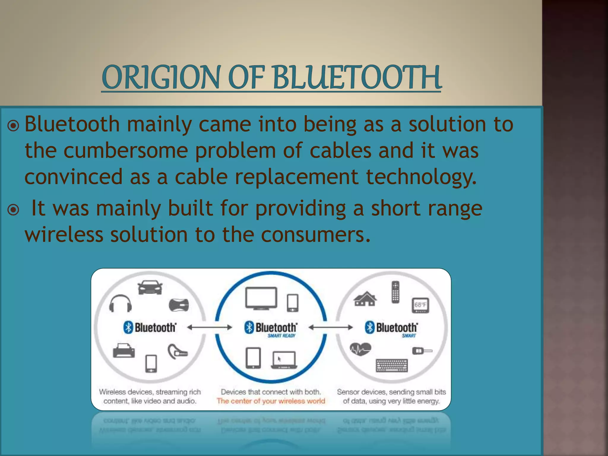 Bluetooth (Information Technology) | PPT