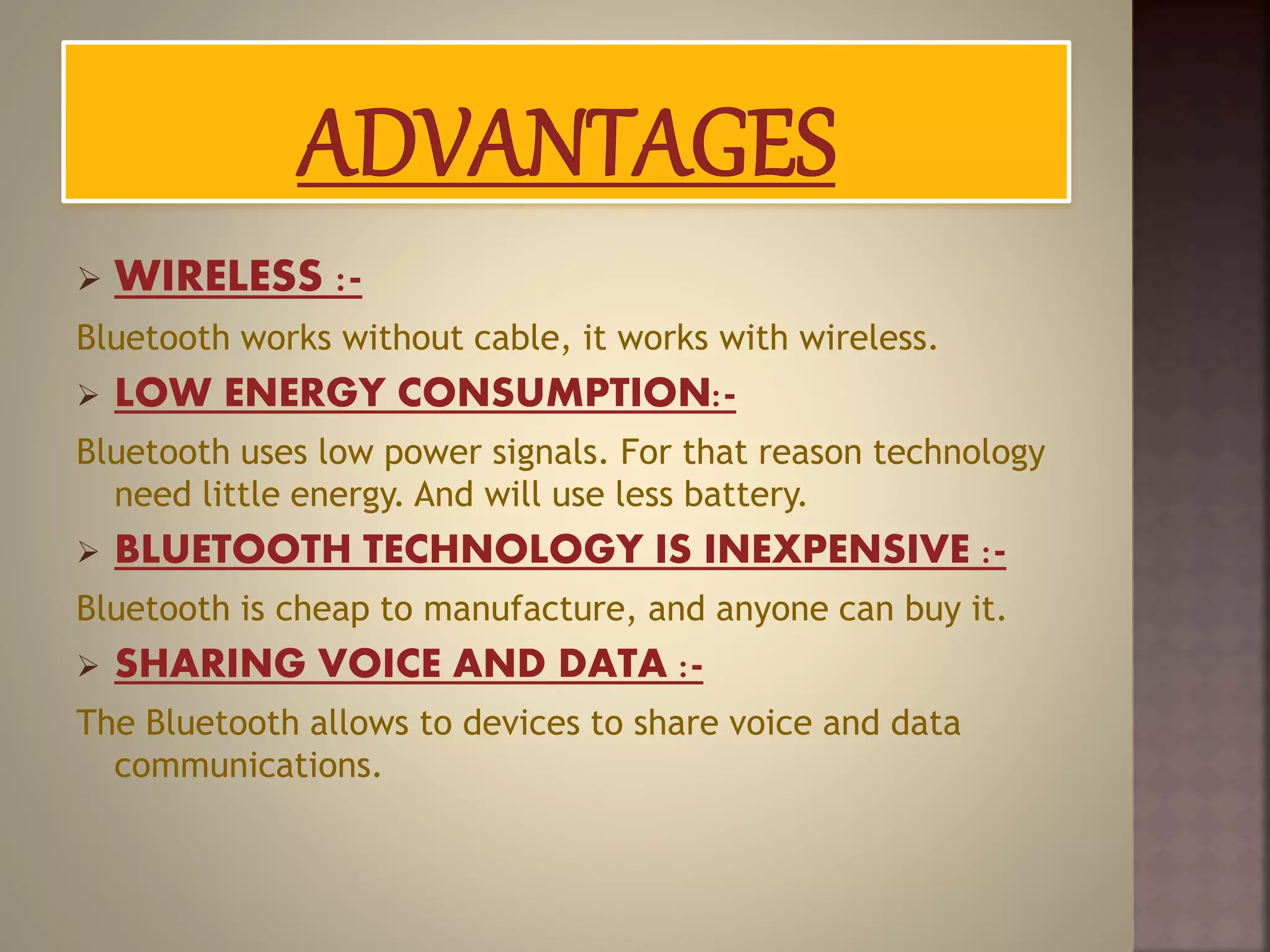 Bluetooth (Information Technology) | PPT