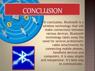 Bluetooth (Information Technology) | PPT