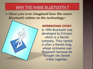 Bluetooth (Information Technology) | PPT