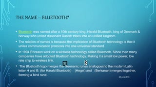 Bluetooth | PPT