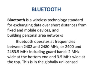 Bluetooth | PPT