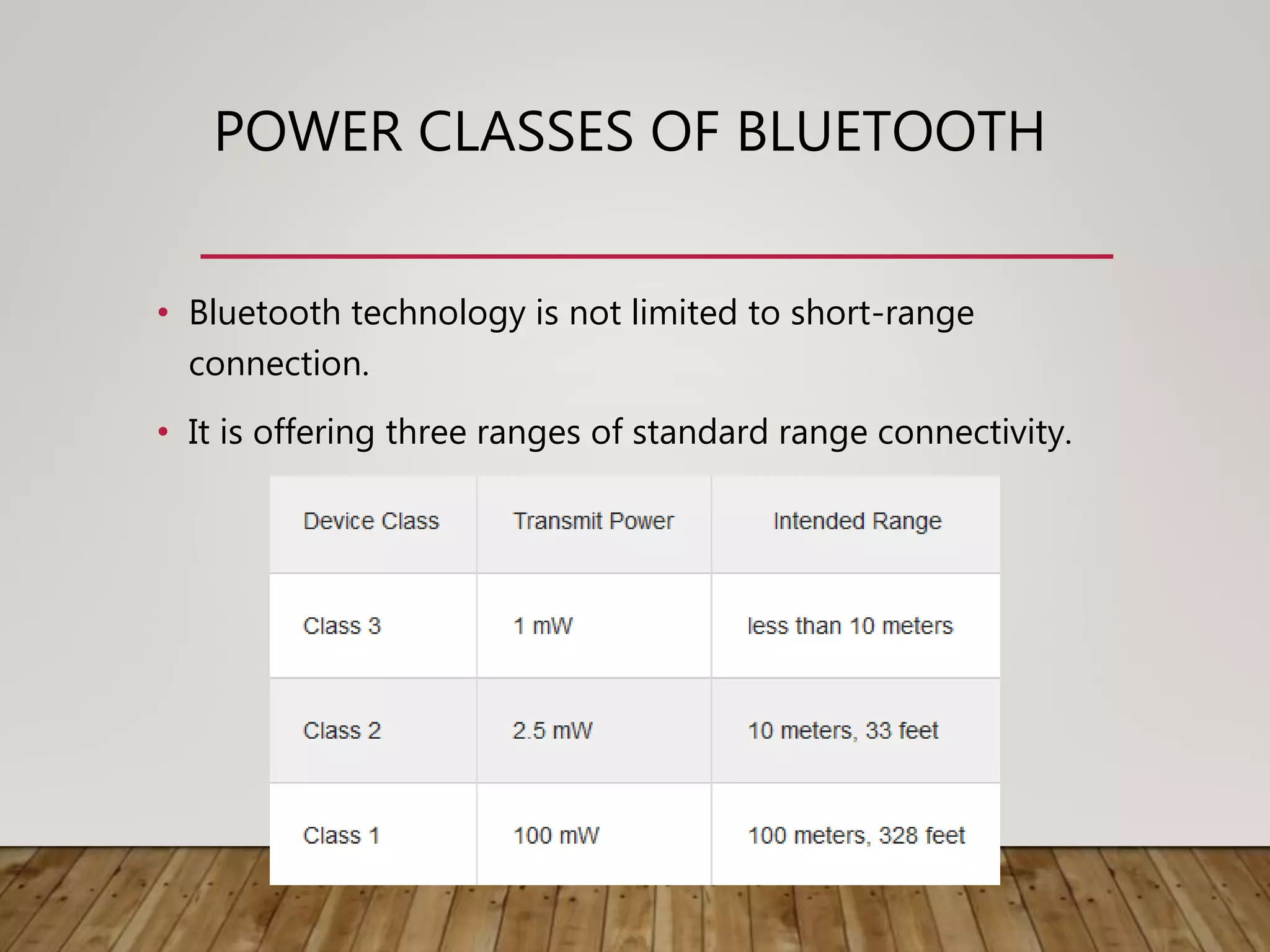 Bluetooth | PPTX