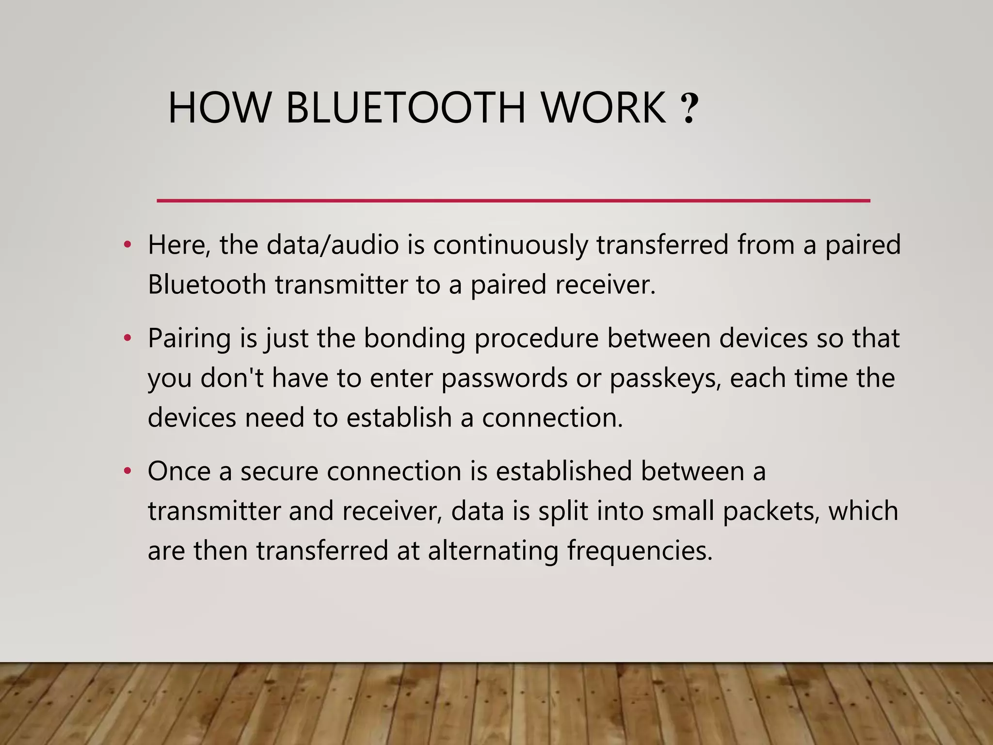 Bluetooth | PPTX
