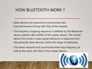 Bluetooth | PPTX