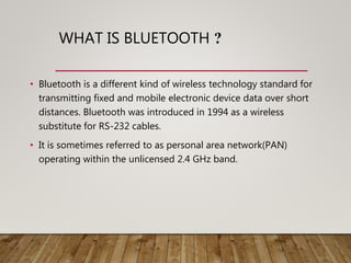 Bluetooth | PPTX