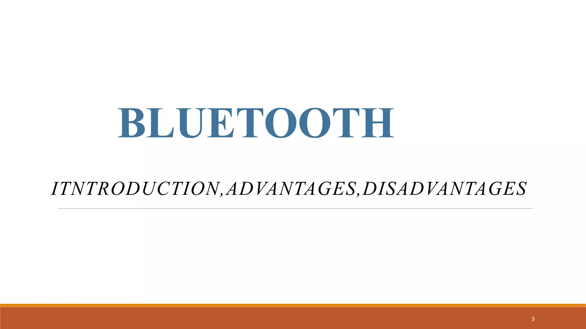 Bluetooth | PPTX