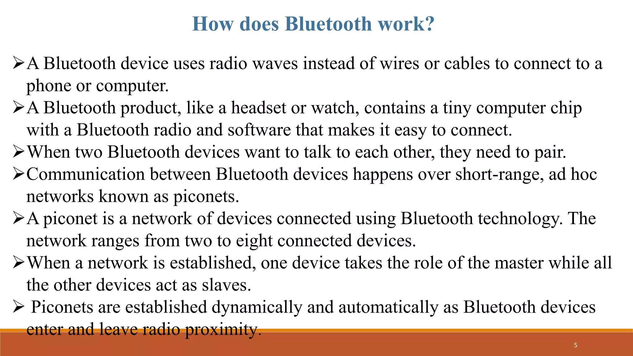 Bluetooth | PPTX