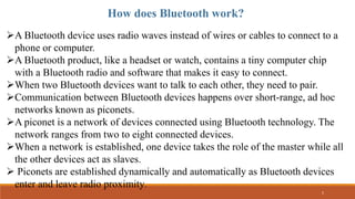 Bluetooth | PPTX
