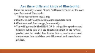 Bluetooth | PPTX