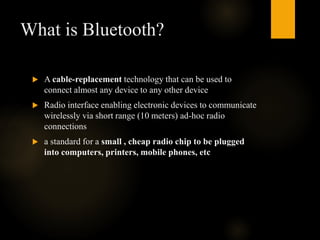 Bluetooth Details.ppt