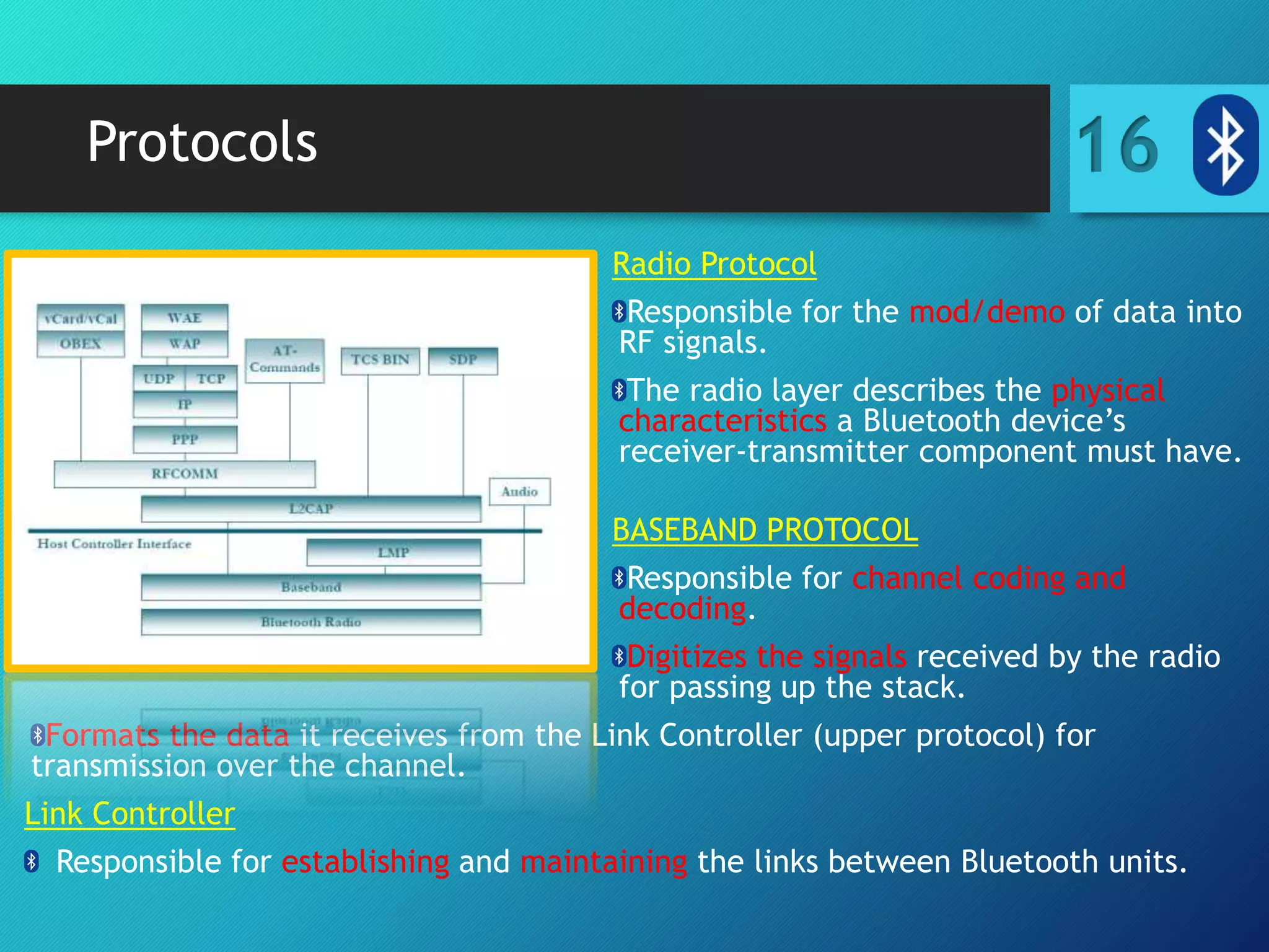 Bluetooth.pptx | Computer Networking | Computing