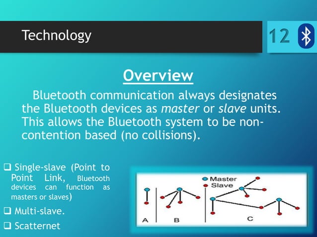 Bluetooth.pptx | Computer Networking | Computing