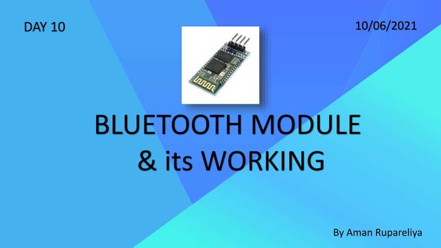 BLUETOOTH.pptx