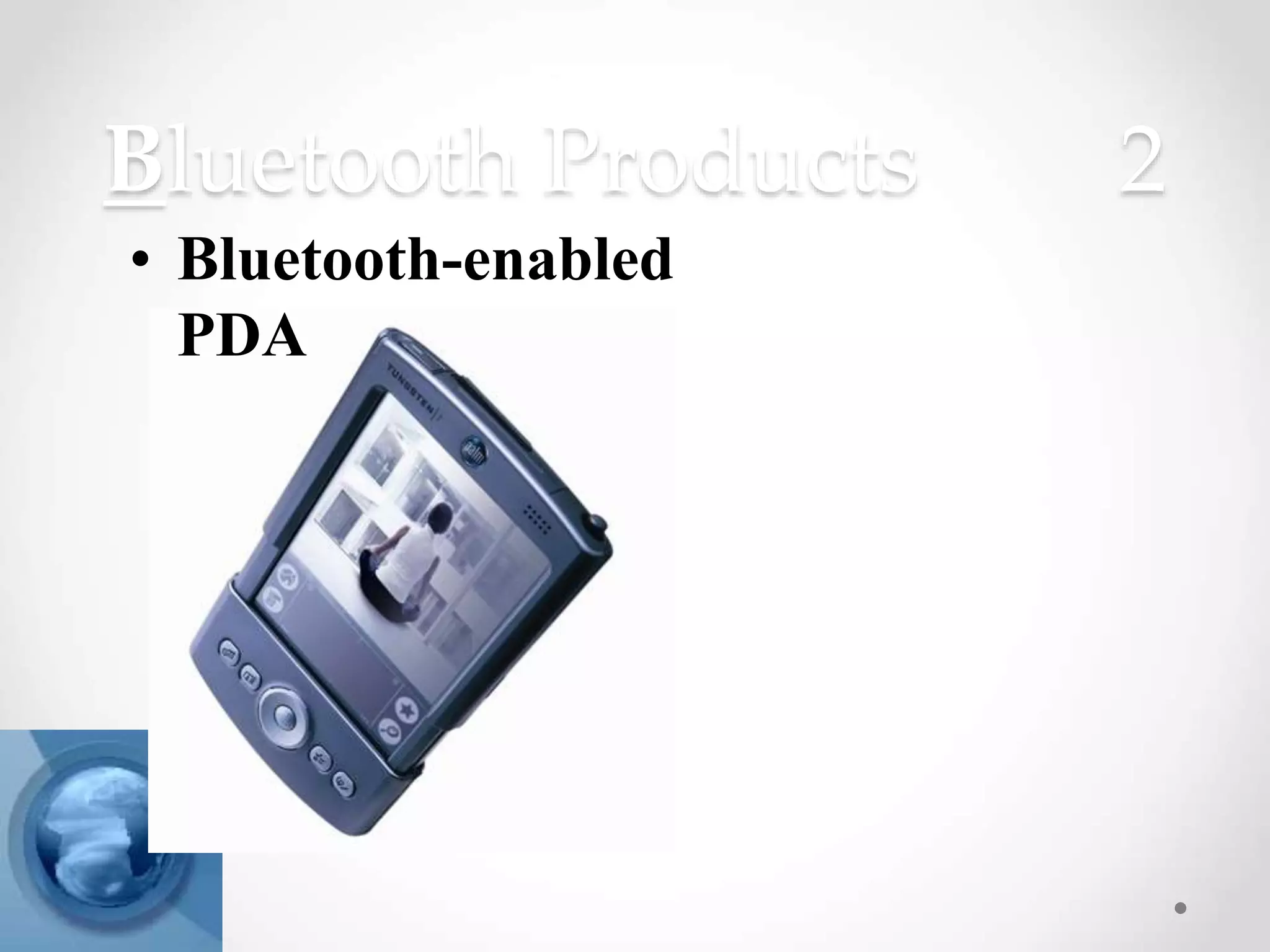 Bluetooth.ppt | Computer Peripherals | Computing