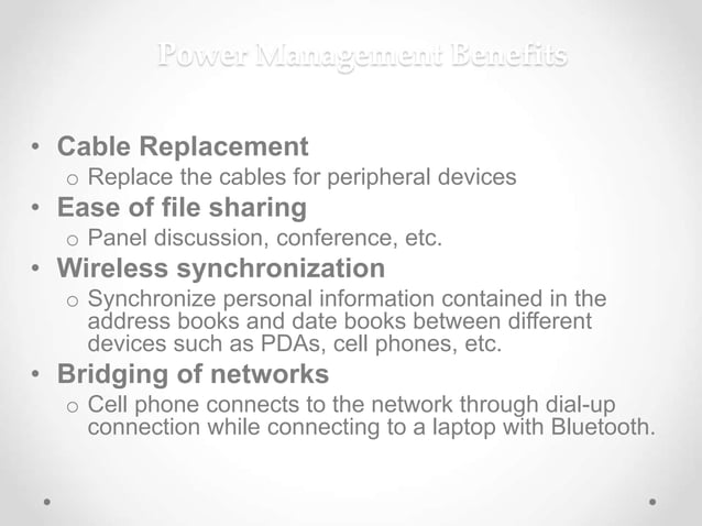 Bluetooth.ppt | Computer Peripherals | Computing
