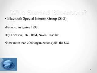 Bluetooth.ppt | Computer Peripherals | Computing