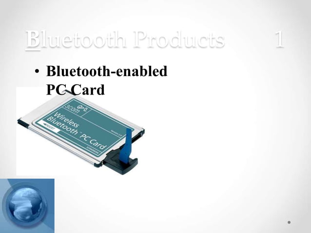 Bluetooth.ppt | Computer Peripherals | Computing