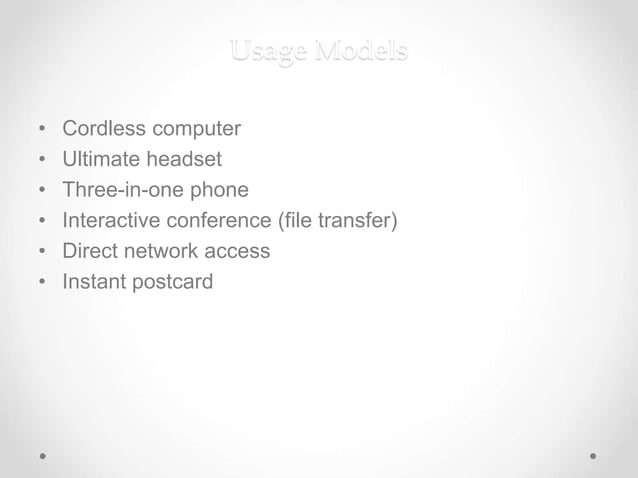 Bluetooth.ppt | Computer Peripherals | Computing