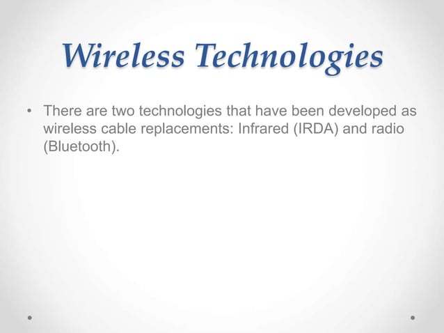 Bluetooth.ppt | Computer Peripherals | Computing