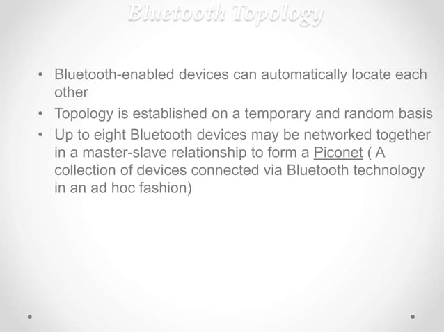 Bluetooth.ppt | Computer Peripherals | Computing