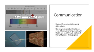 How Bluetooth works. Explained simply | PPTX
